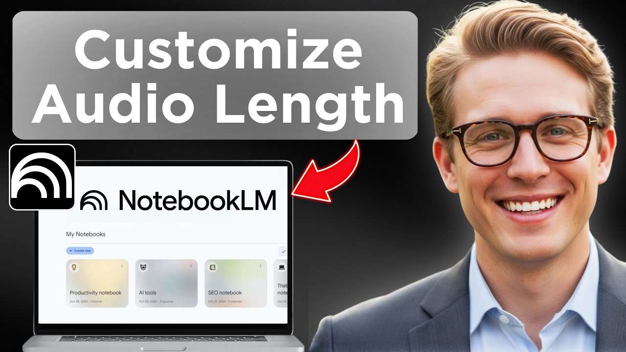How to Customize Audio Overview Podcast Length in NotebookLM (Updated ...