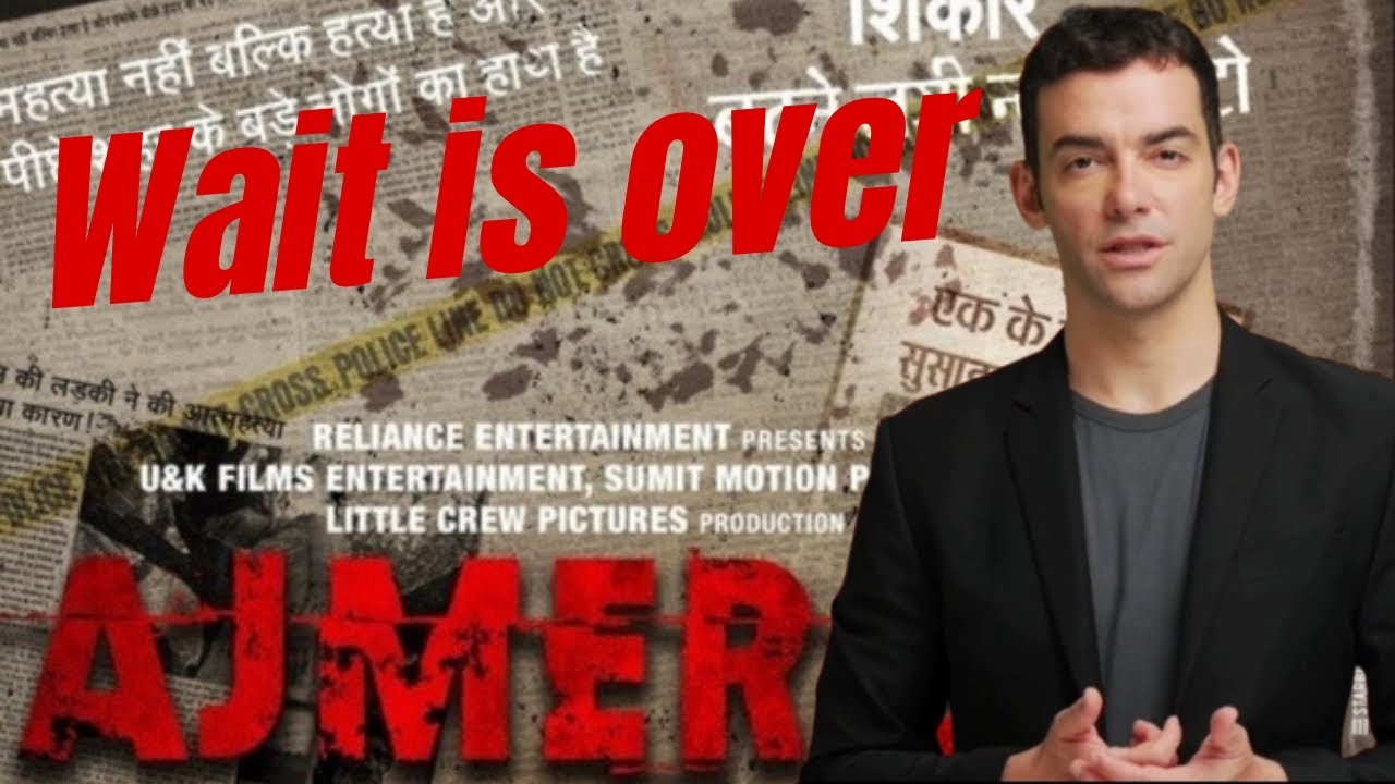 AJMER 92 | Poster Released | Sex Scandal | More than 200 minor girls ...