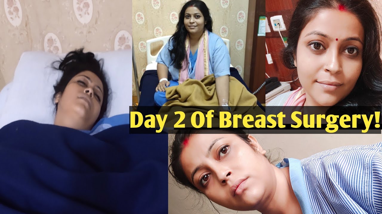 Day 2 Of Breast Surgery!! - YouTube