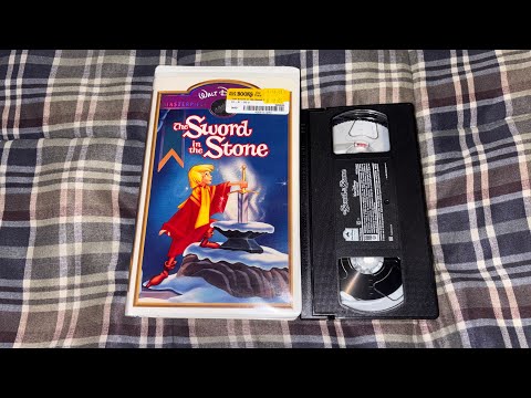 Closing To The Sword In The Stone 1998 VHS