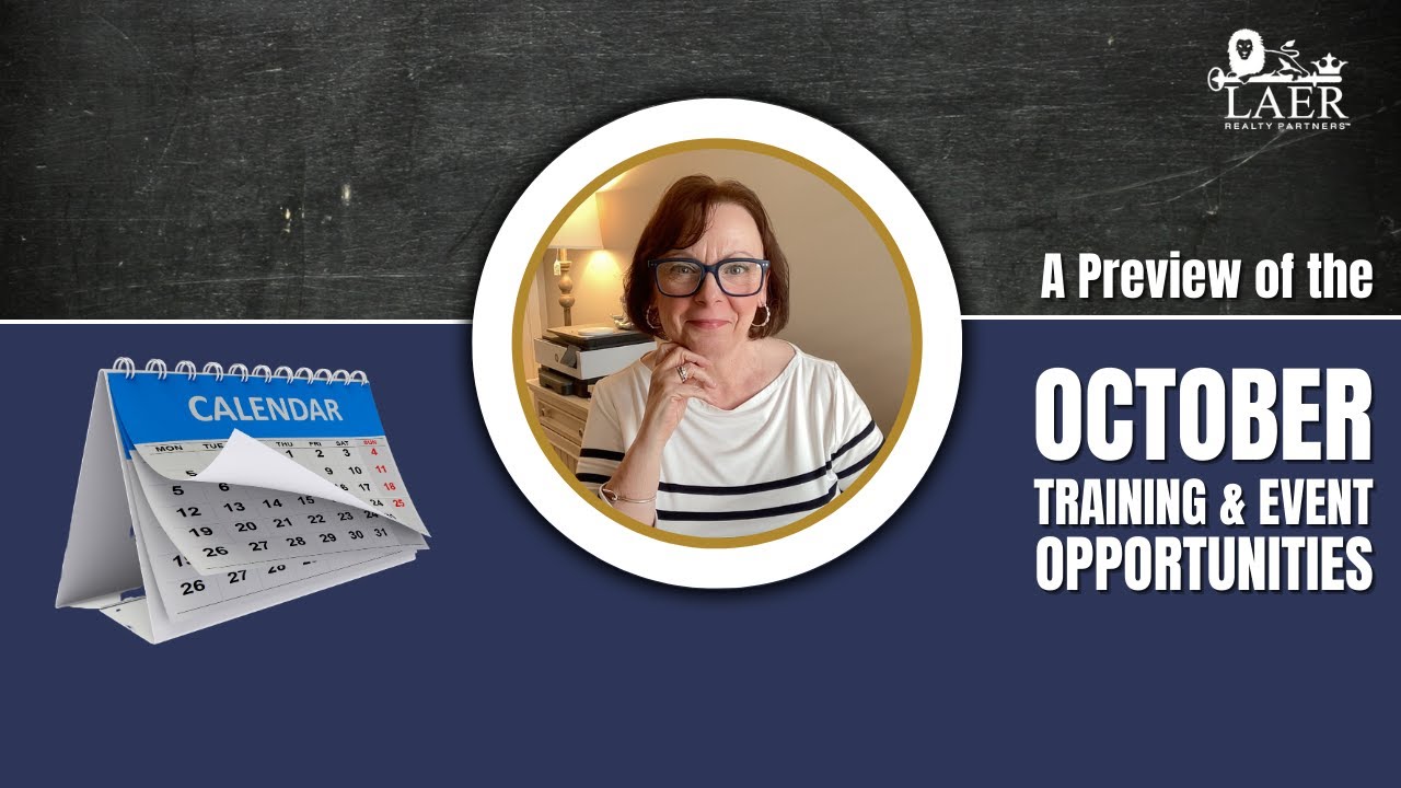 🦁 October Training and Event Preview - YouTube