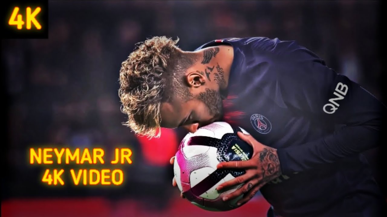 Neymar jr 4k free clips 💥 - YouTube