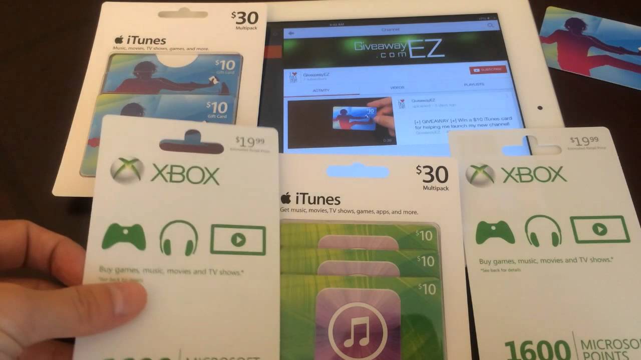 Giveaway [+] 1600 Microsoft Points Card!!! - YouTube