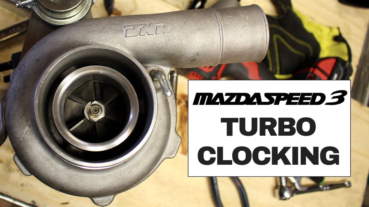 Mazdaspeed 3 - Clocking the BNR S4 Turbo & JBR Under Route Piping Kit ...