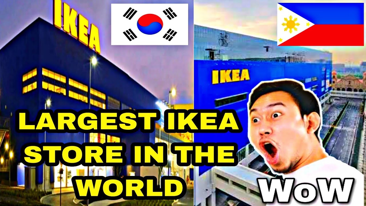Biggest IKEA STORE in the World - YouTube