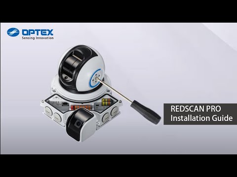 OPTEX – REDSCAN mini-PRO – Installation Guide - YouTube