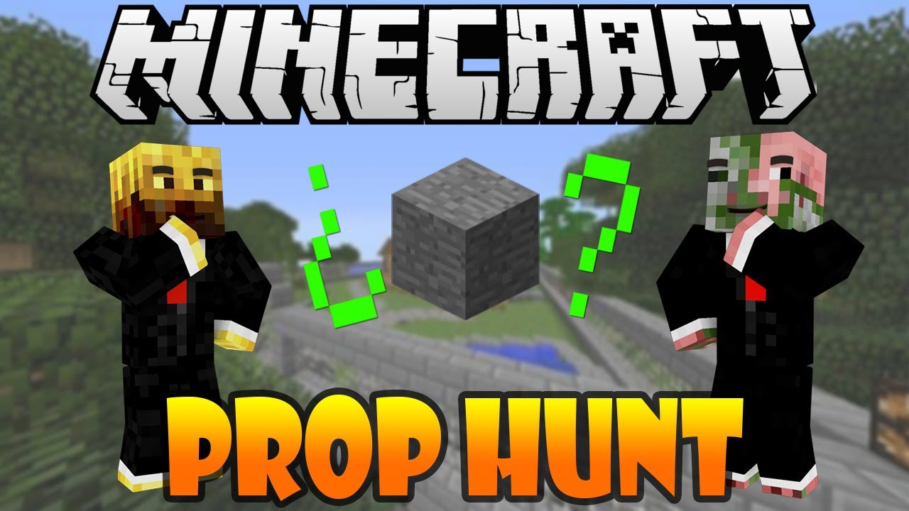 Minecraft Minijuegos: Prop Hunt - YouTube