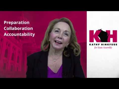 Kathy Hinkfuss for State Assembly District 4 - YouTube