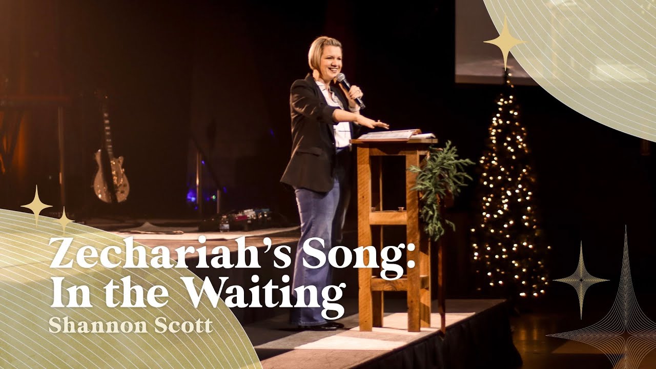 Zechariah’s Song: In The Waiting | Shannon Scott | December 10 - YouTube