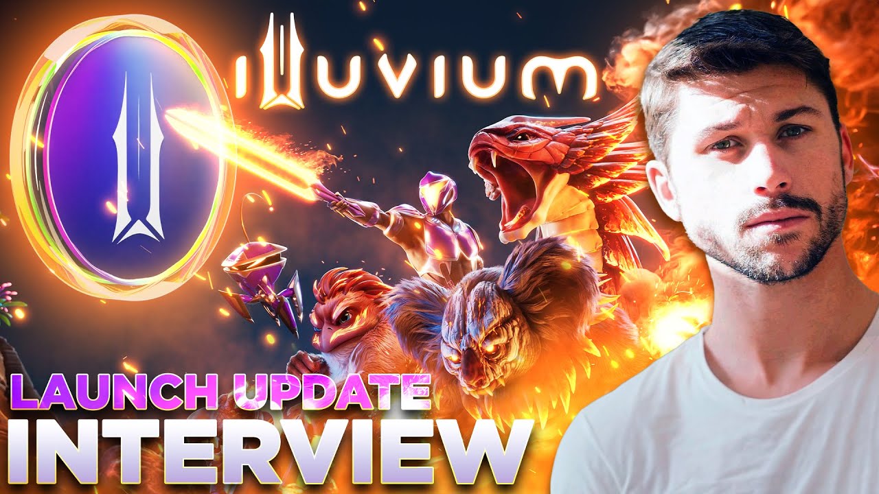 Illuvium Launch Update! 🔥 Co-Founder INTERVIEW - YouTube