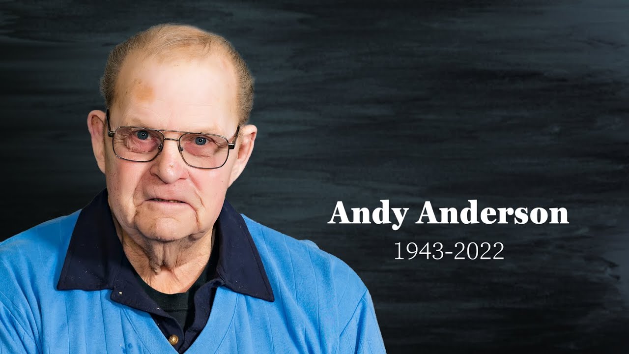 Funeral Service for Andy Anderson (1943-2022) - YouTube