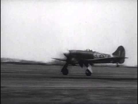 No 486 Squadron RNZAF Tempest V - YouTube