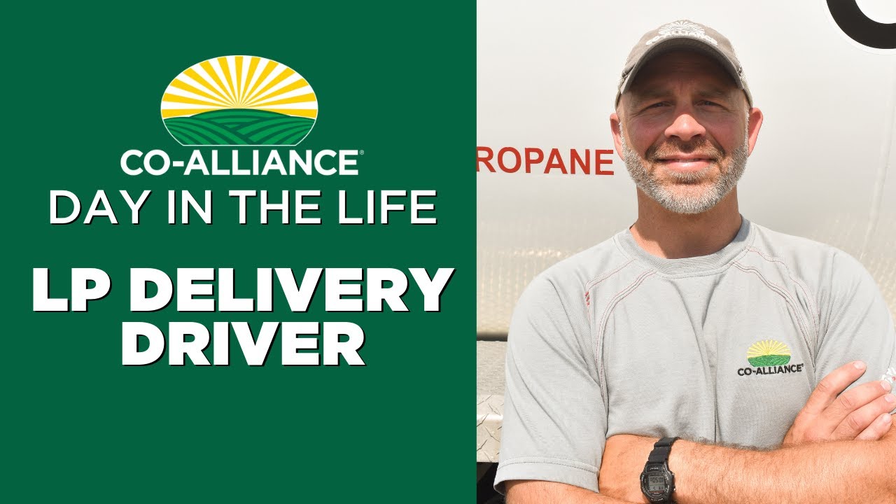 LP Delivery Driver | Day in the Life at Co-Alliance - YouTube