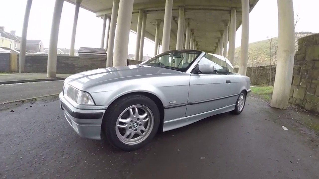 bmw E36 Vert 328I - YouTube