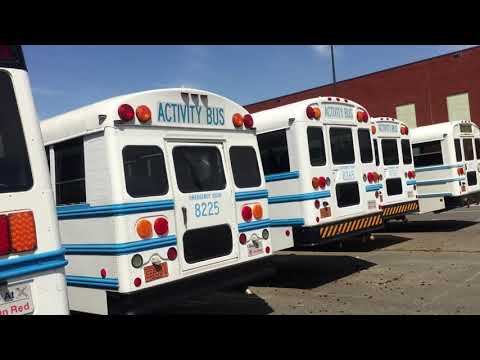 Nc Activity buses - YouTube