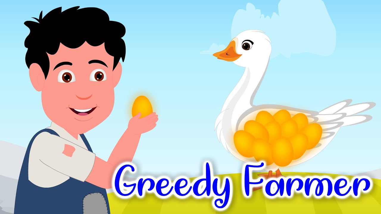 The Goose And Its Golden Egg Moral Stories Animated Stories YouTube the-goose-and-its-golden-egg-moral-stories-animated-stories-youtube