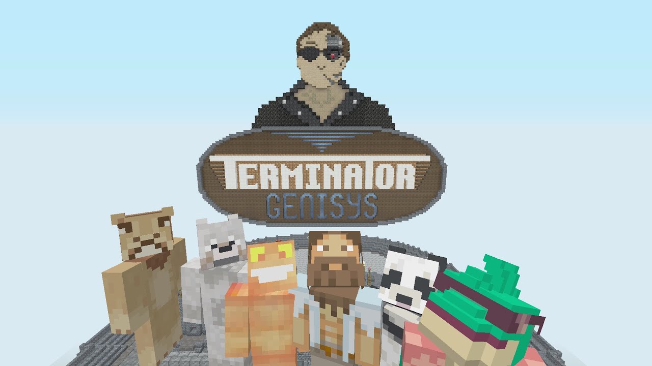 Minecraft - Terminator Genisys - Hide and Seek W/Download - YouTube