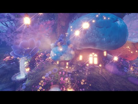 🦋Flower Brewery In Fairyland I Immersive Experience [4K]
