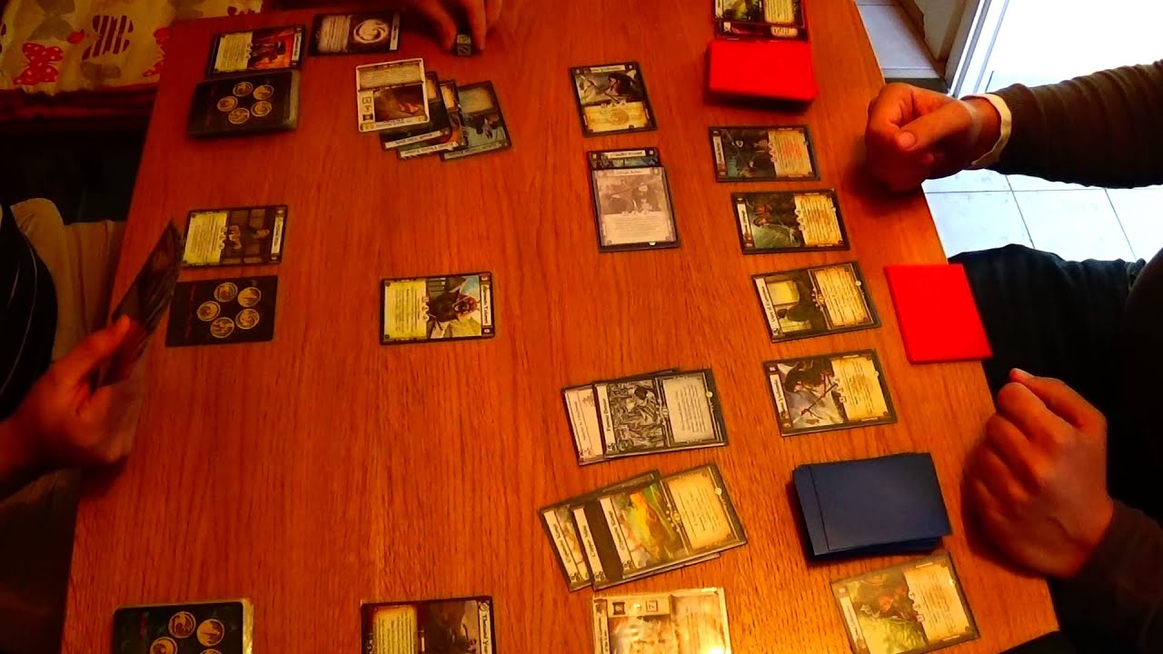 L5R Second Chance döntő Rudi (Dragon-Duel-Honor-Mil) vs xor ( Lion-Mil ...