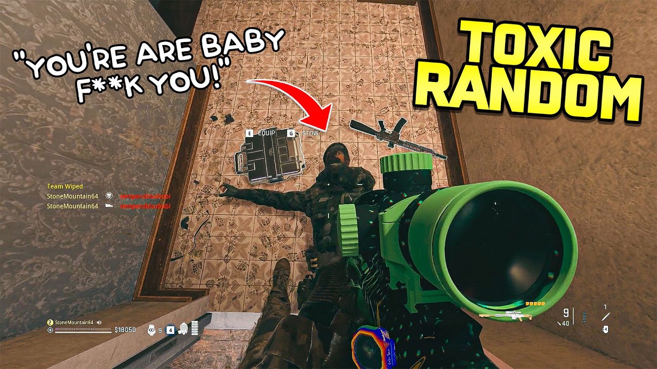 I met the most wholesome and toxic kids in Warzone... - YouTube