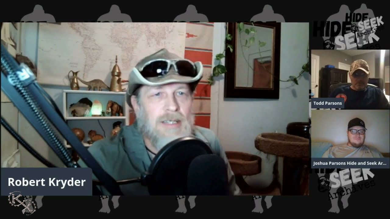 Robert Kryder Interview - Hide & Seek Archives 2021 - YouTube
