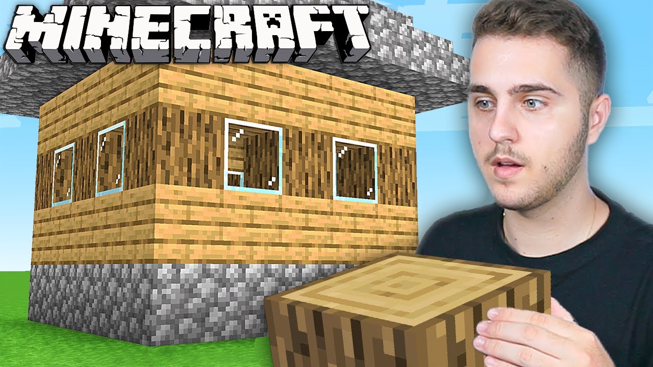 construiesc prima casa din minecraft.. 🏠 - YouTube