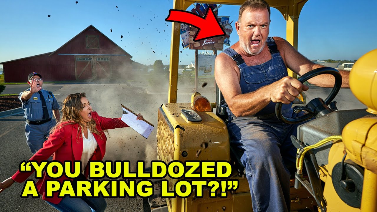 HOA Tried to Bulldoze My Barn for “Community Garden” — So I Bulldozed ...