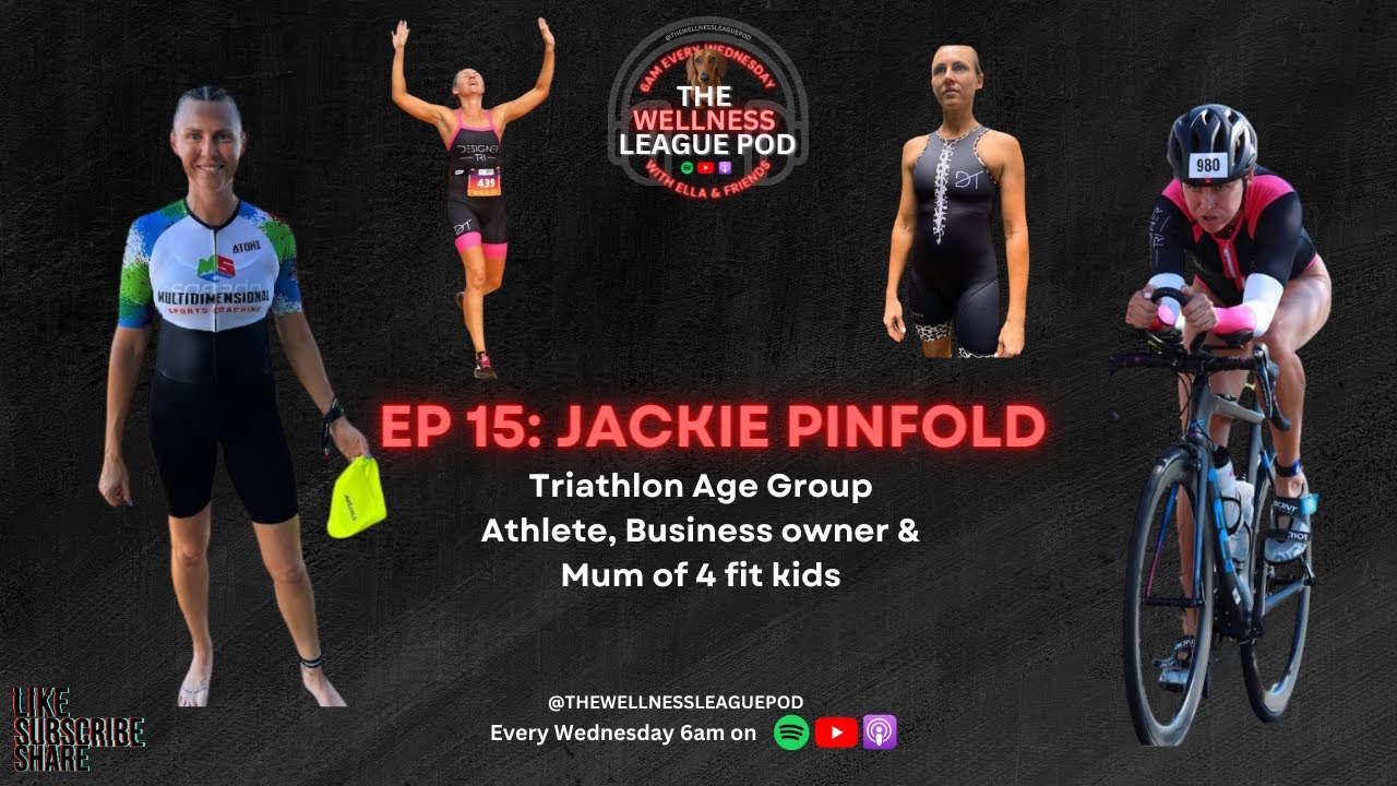 EP 15 - Jackie Pinfold, Designing the Art of fit Parenting! - YouTube