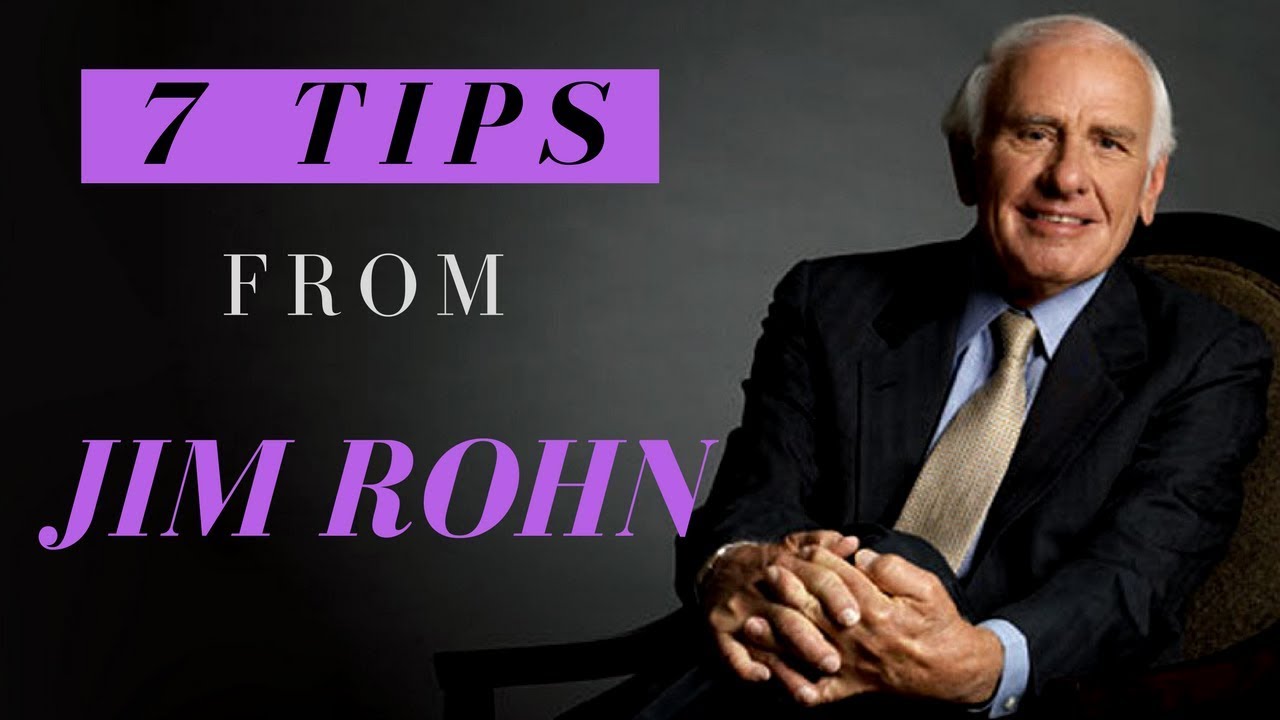 7 tips from Jim Rohn - YouTube