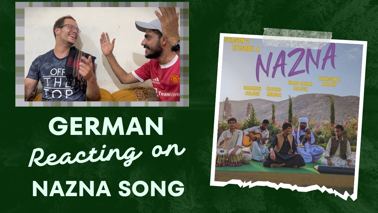 German reacting on Nazna song | Foreigners reactions on Nazna song ...