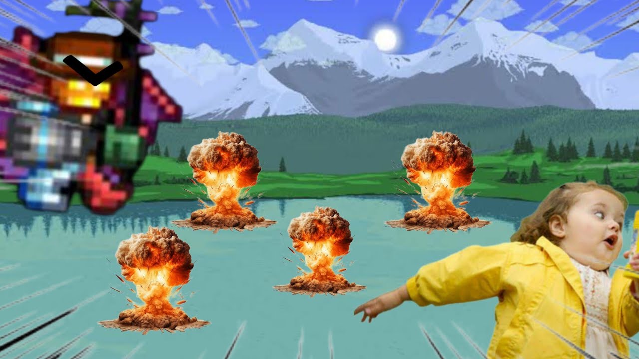 Terraria fargos Eternity: (New) Abomination - YouTube