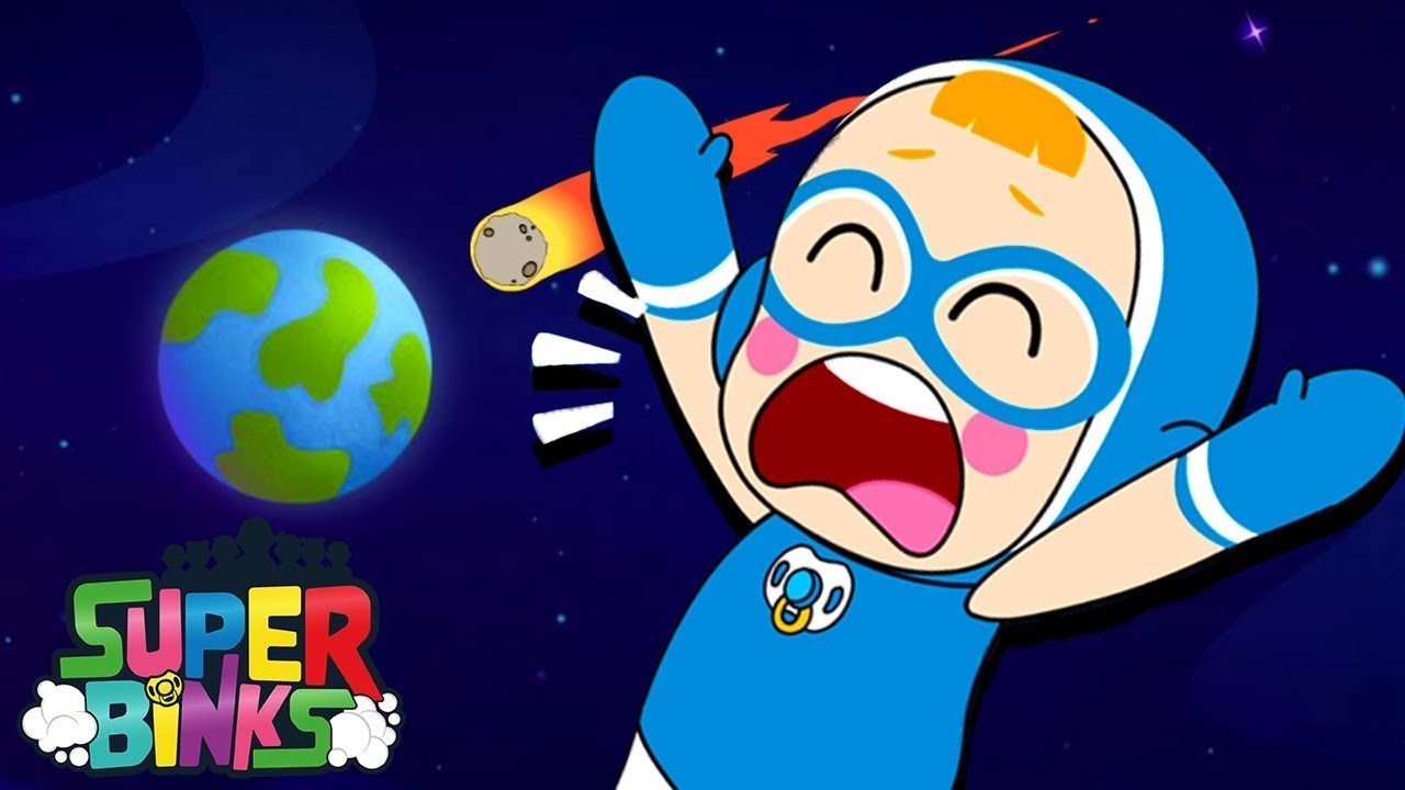METEORITO ¡Ataque TIERRA! ☄⚡ Episodios completos de Super Binks 💥 ...