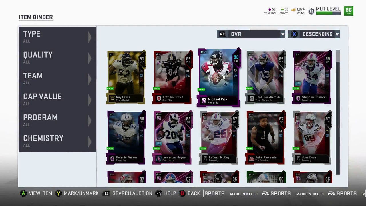 How To Get A Free 99 Overall Card In Madden 19 MUT - YouTube