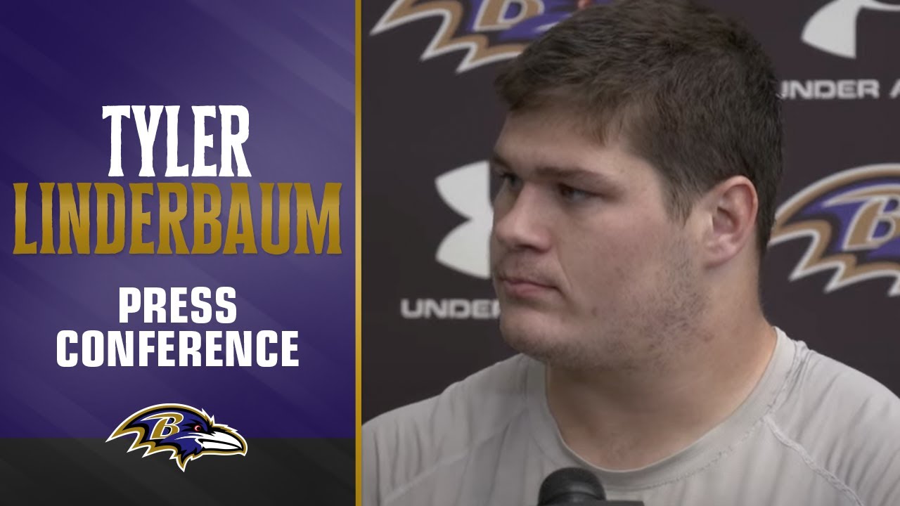 Tyler Linderbaum on Creating a Disruptive Front | Baltimore Ravens ...