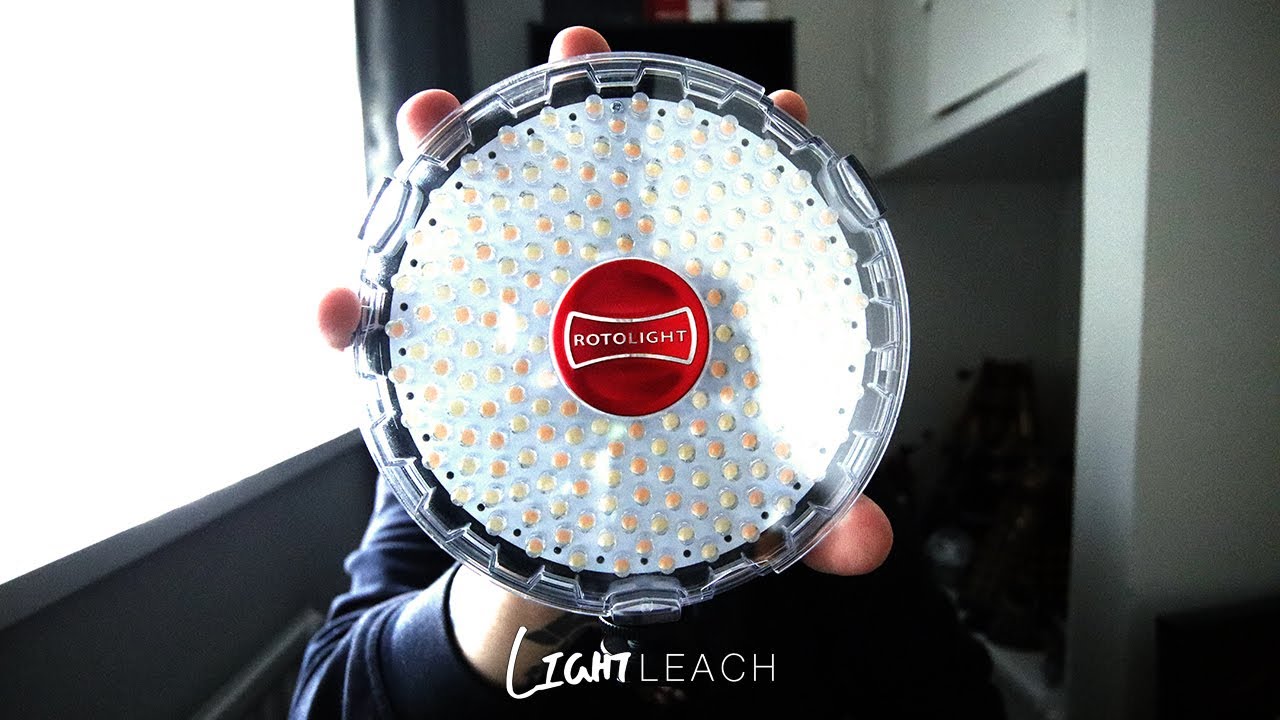 ROTOLIGHT NEO 2 Review | AWESOME LED Light & HSS Flash! - YouTube