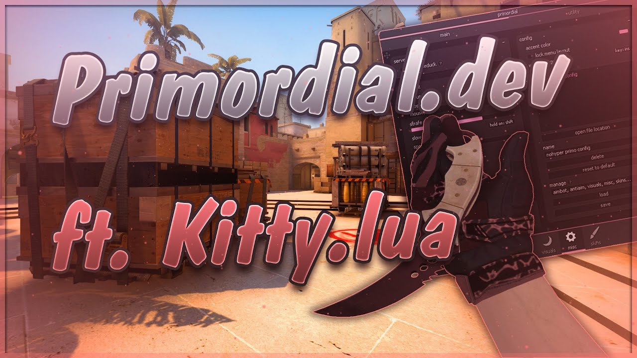 Primordial.dev HvH Highlights ft. Kitty.lua - YouTube