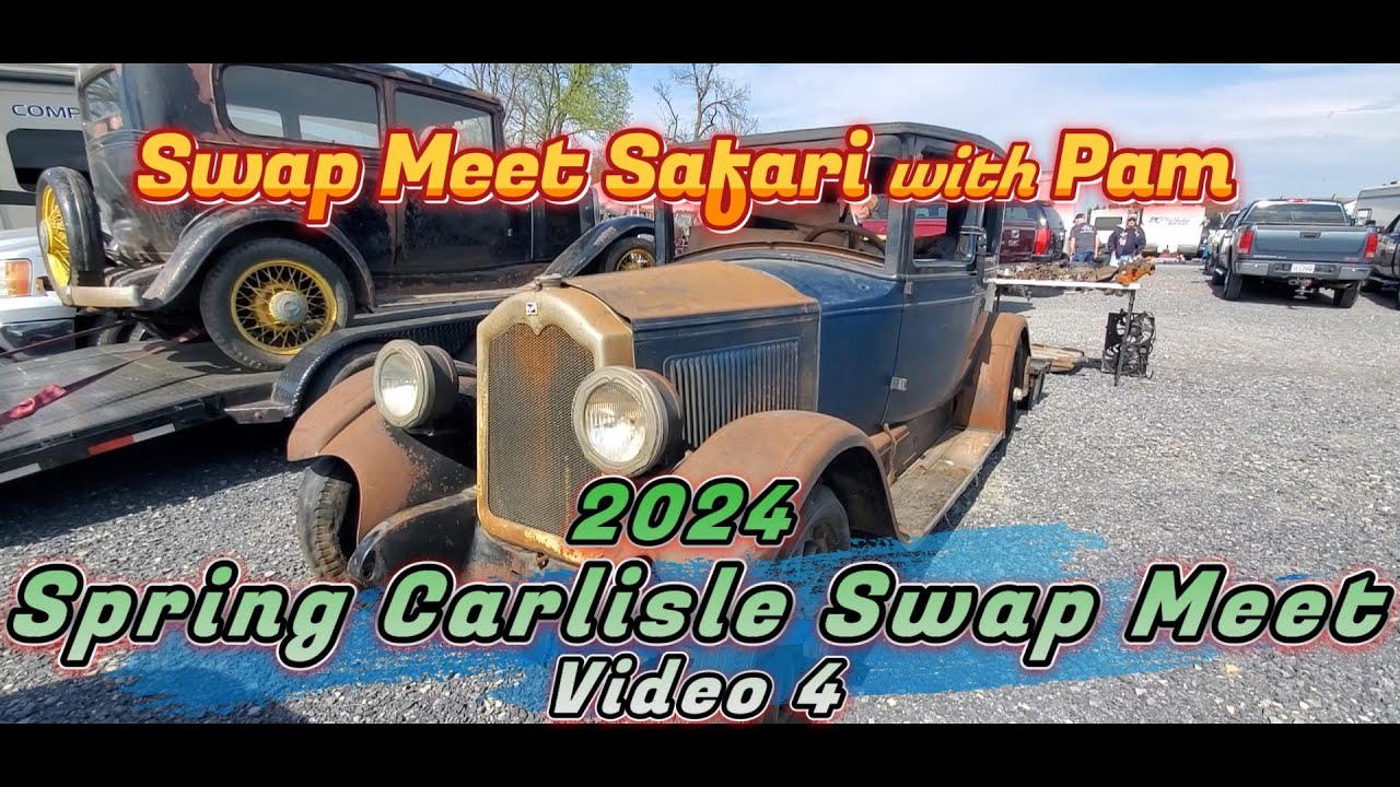 2024 Spring Carlisle Swap Meet Swap Meet Safari Video 4 - YouTube
