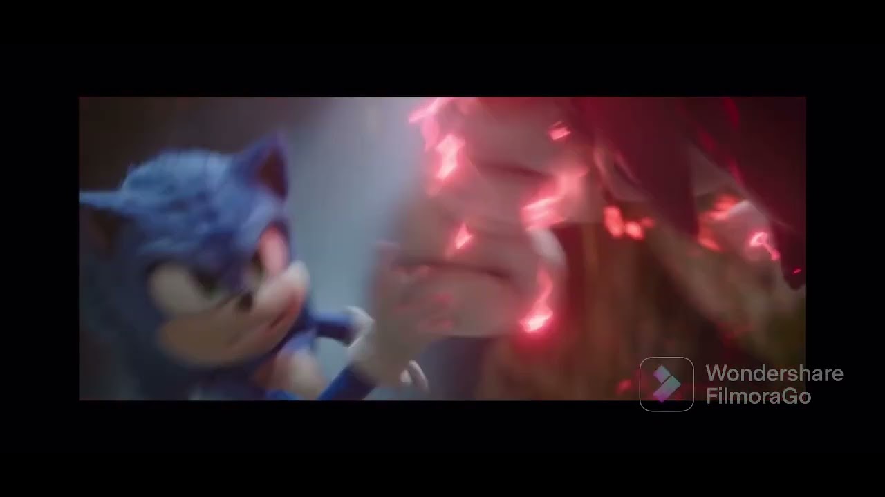 Sonic gets punched - YouTube