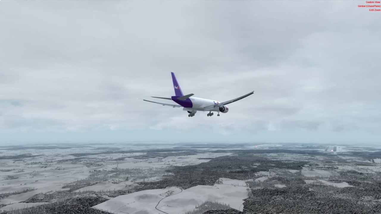 Prepar3D v4: PMDG Boeing 777-FS2 FedEx Express - Landing @ Stockholm ...