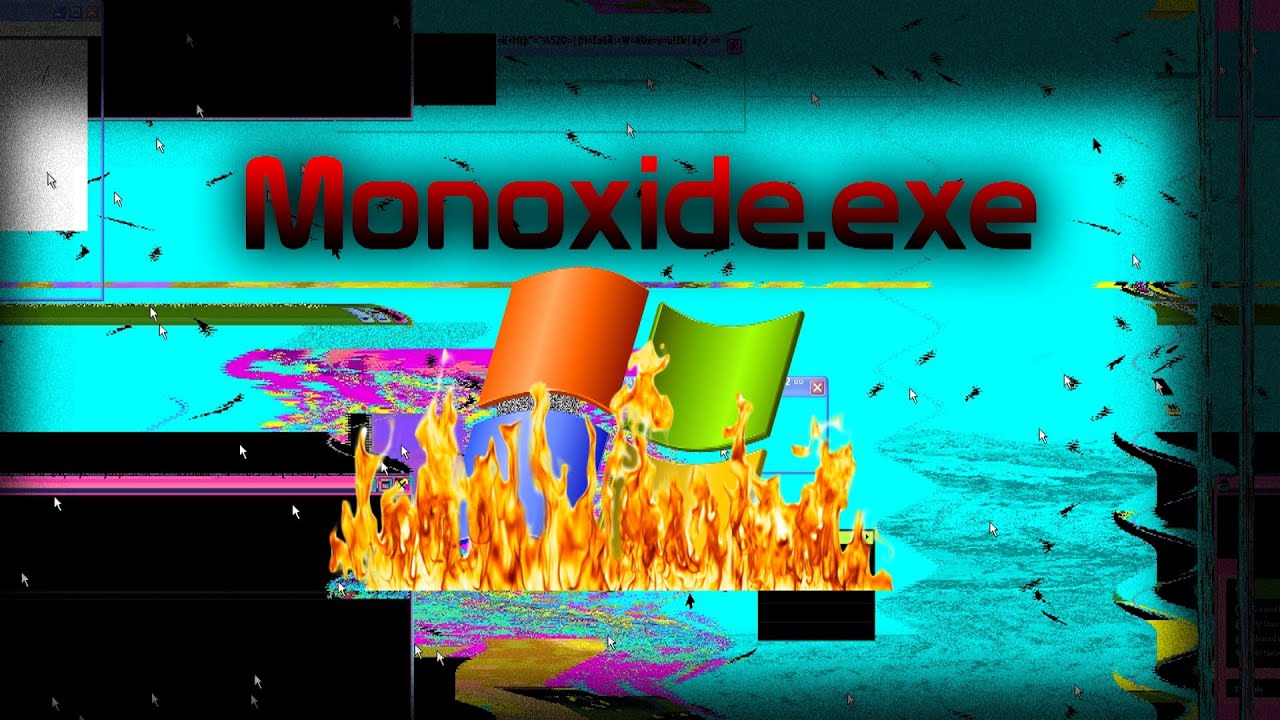 Monoxide.exe - Destroyer of Windows XP - YouTube