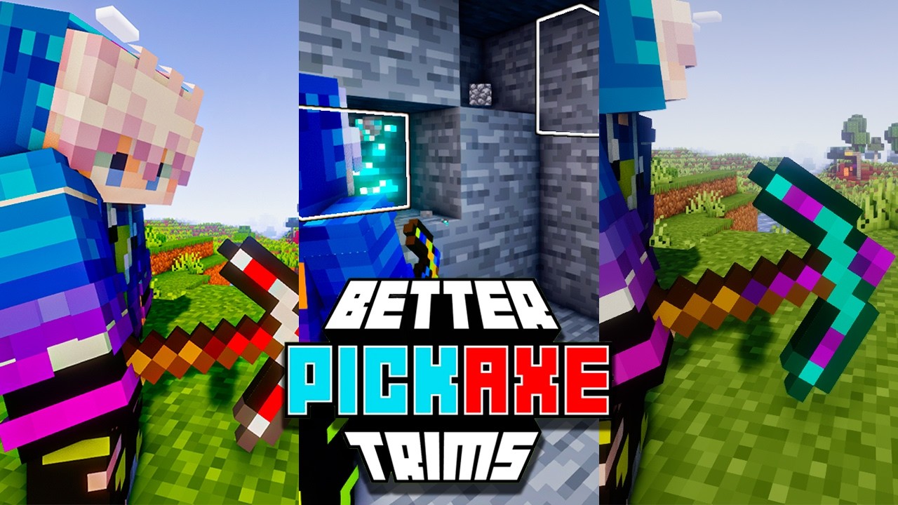 El MEJOR MOD de PICOS para MINECRAFT 1.20.1/1.21.1 - YouTube