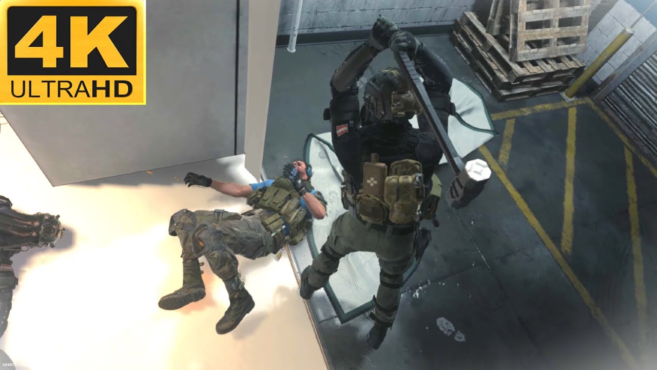 Modern Warfare 2 new map HIMMELMATT EXPO - YouTube