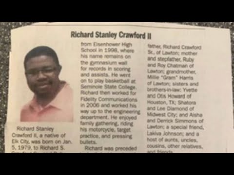 Justice for Richard Stanley Crawford II - YouTube