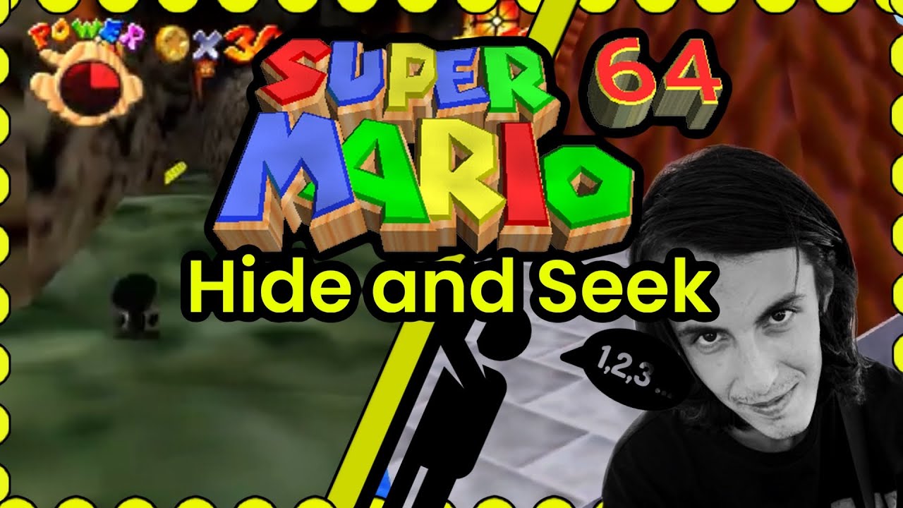 Mario 64 Hide and seek um 0€ - YouTube