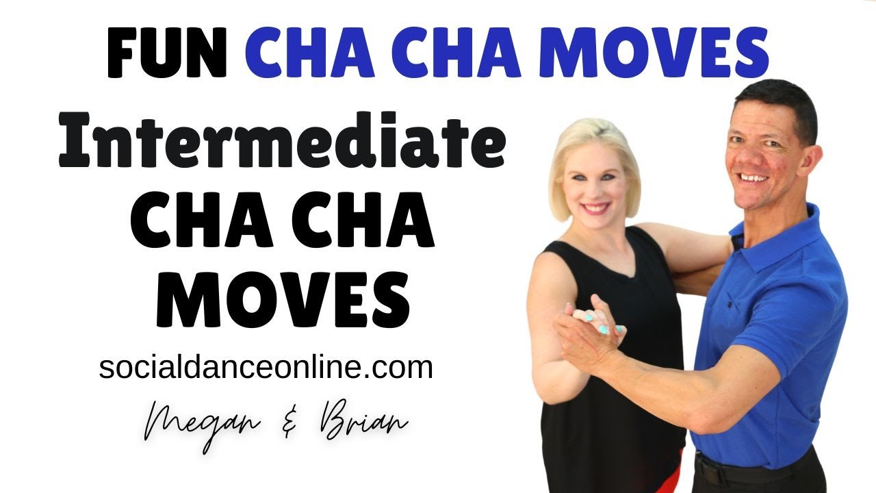 Fun Intermediate Cha Cha Patterns | Cha Cha Moves - YouTube