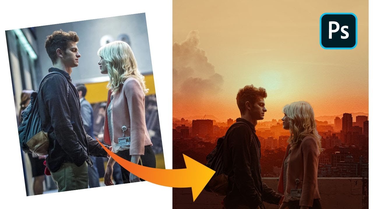 Photoshop Tutorial | Photo Manipulation | Spider-Man Comic book ...