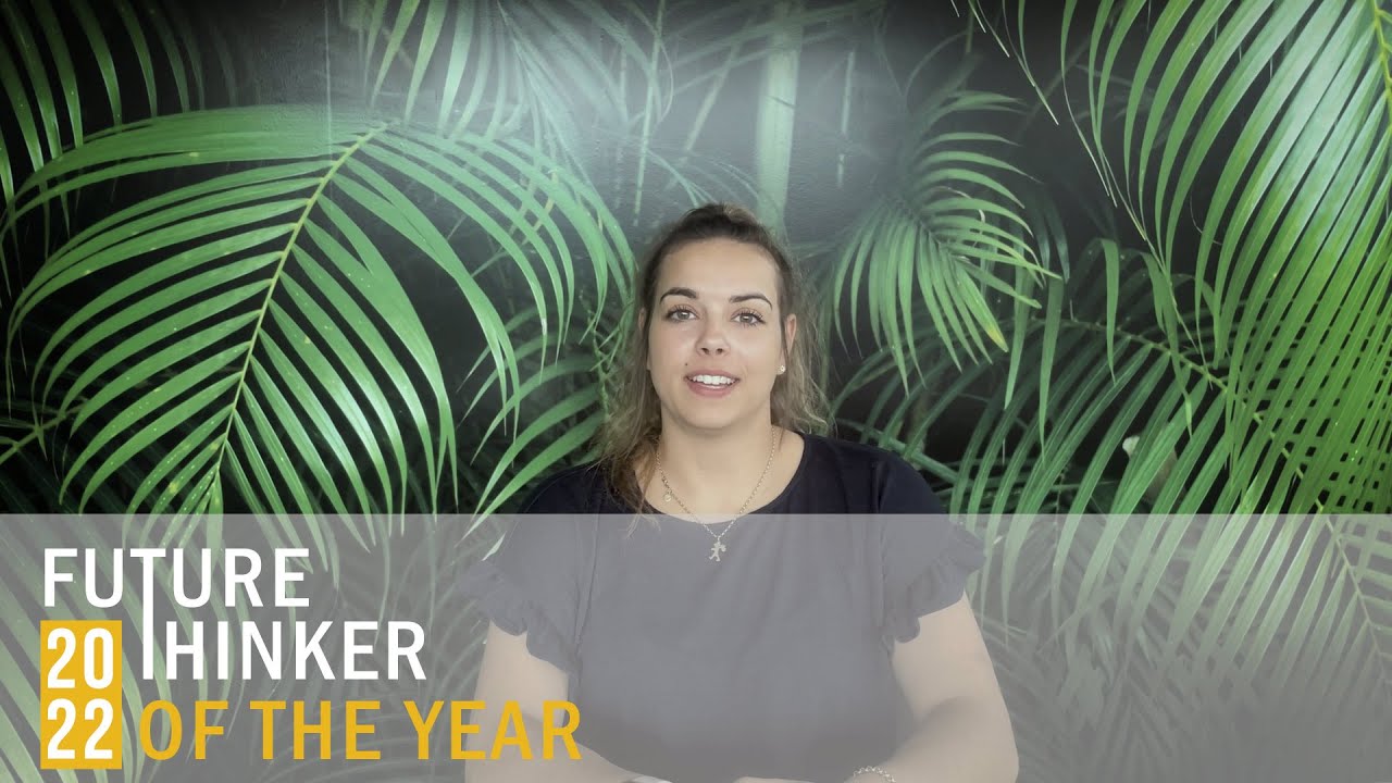 Future Thinker of the Year 2022 Shortlist - Jasmine Fletcher - YouTube
