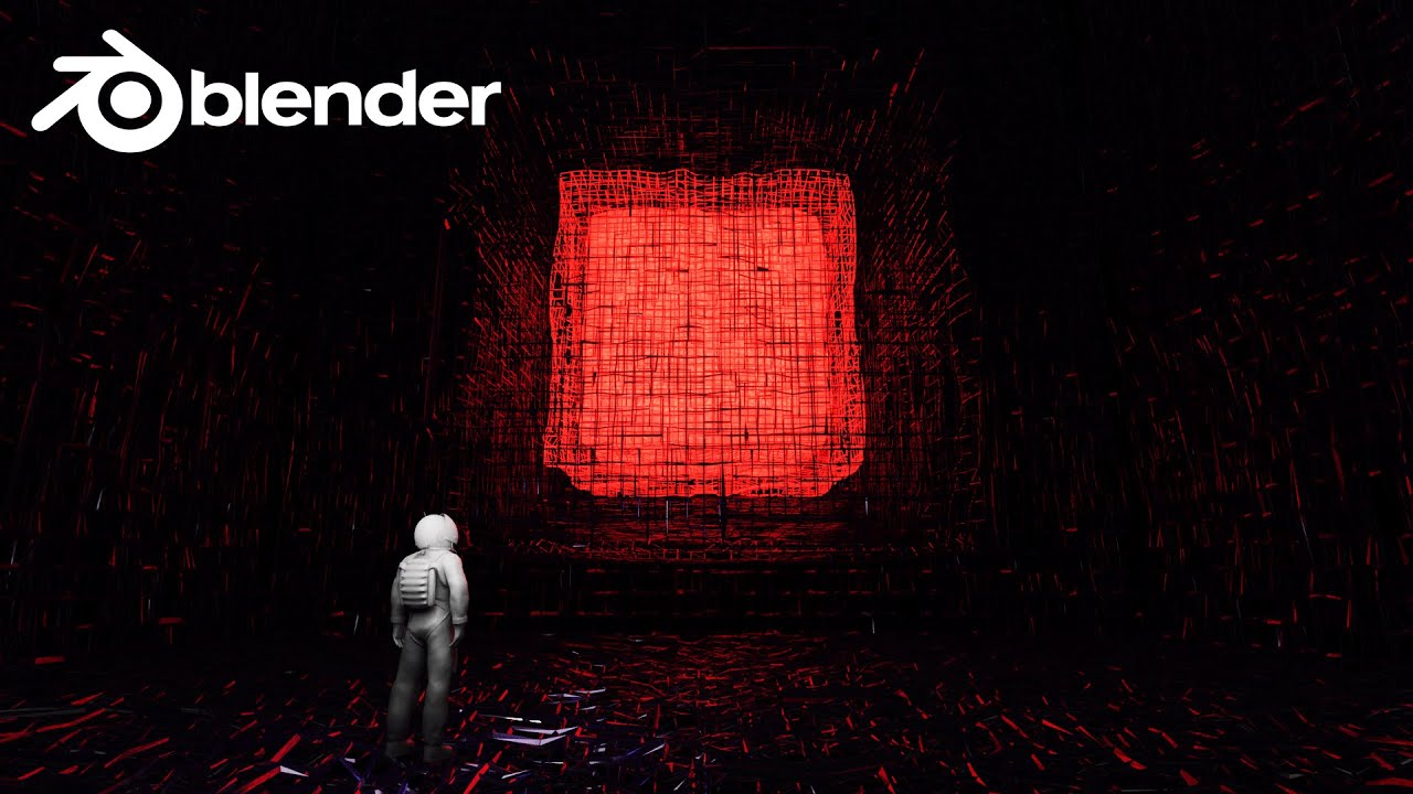 Creating 'Alien Box' in Blender - YouTube