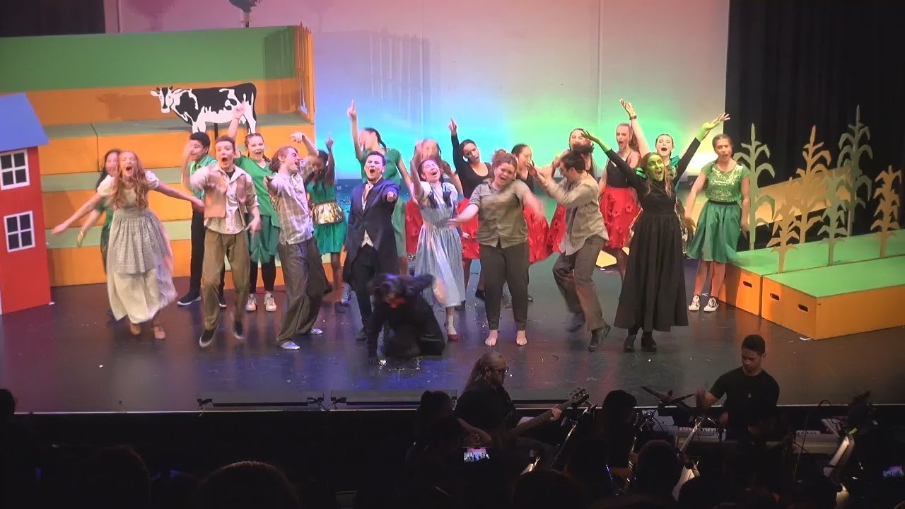 Wizard of OZ, Friday - YouTube