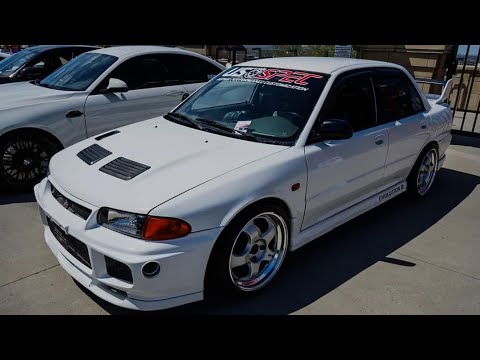 After 5 years building , the evo3 goes to its first car show - YouTube